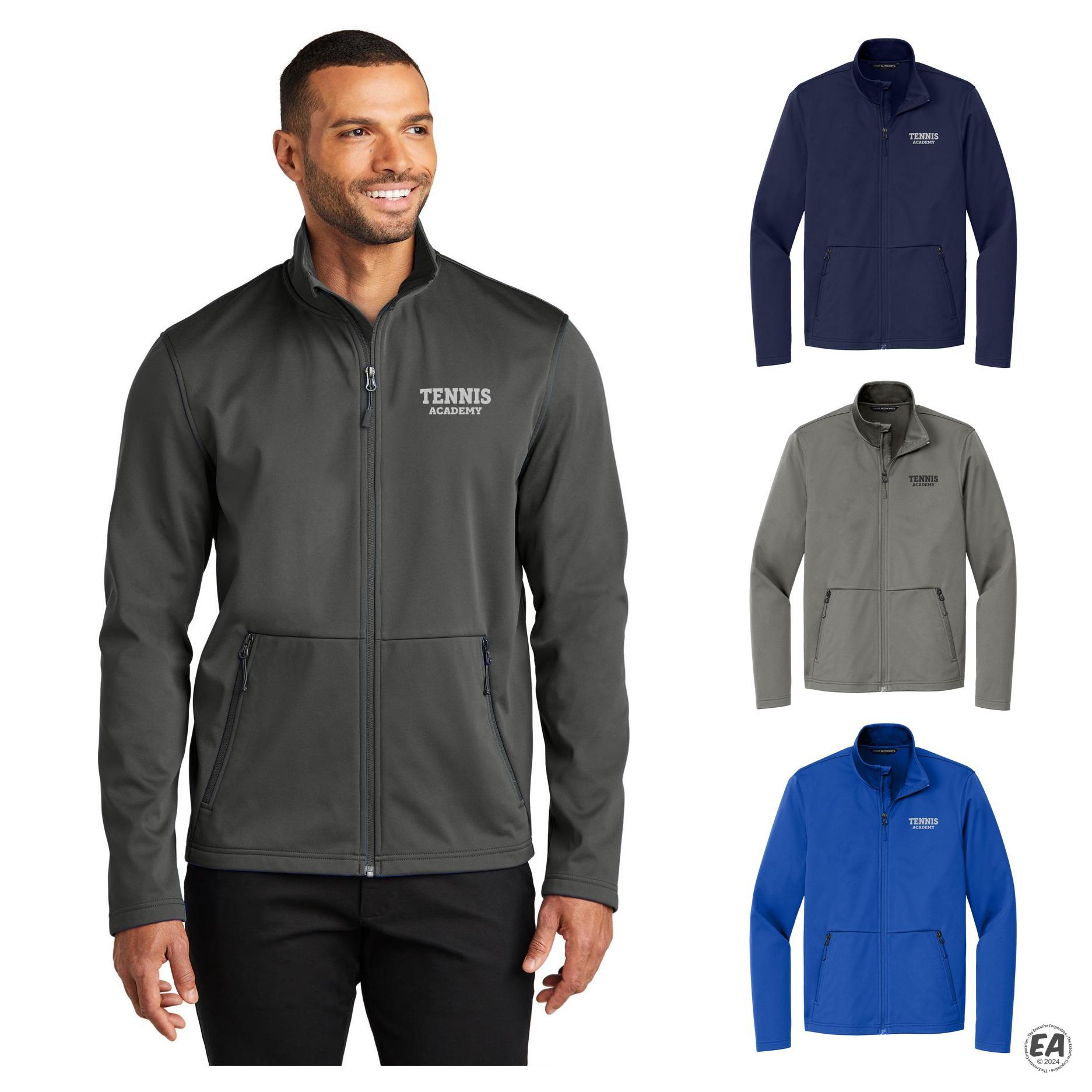 Customized Port Authority J617 Flexshell Jacket | Promotional Jackets ...