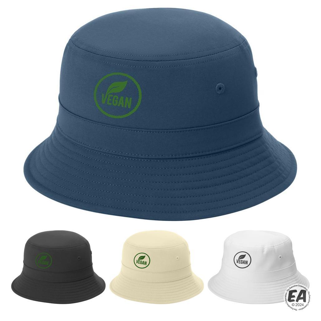 Promotional Port Authority C980 Poly Bucket Hat | Branded Hats ...