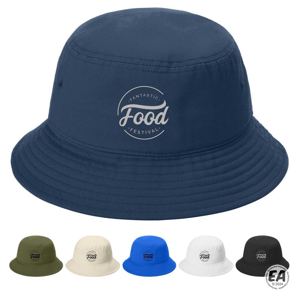 Promotional Port Authority C975 Twill Classic Bucket Hat | Customized ...