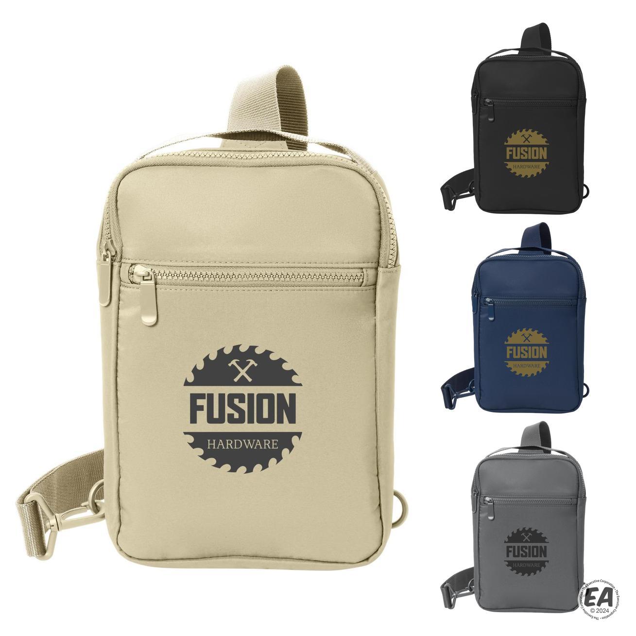 Customized Port Authority BG935 Matte Sling | Promotional Sling Bags ...