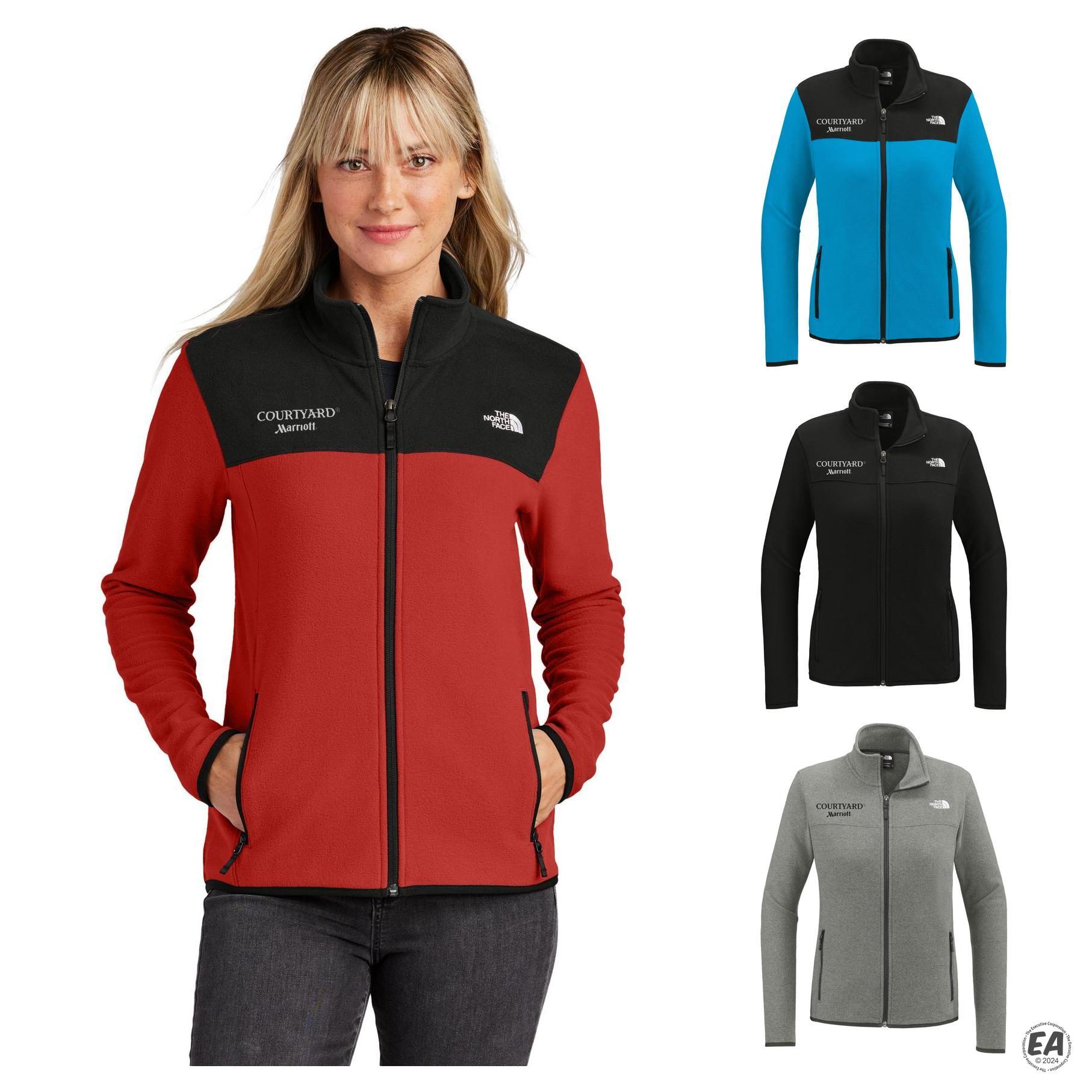 Promotional The North Face NF0A7V4K Ladies Glacier Full-Zip Fleece ...