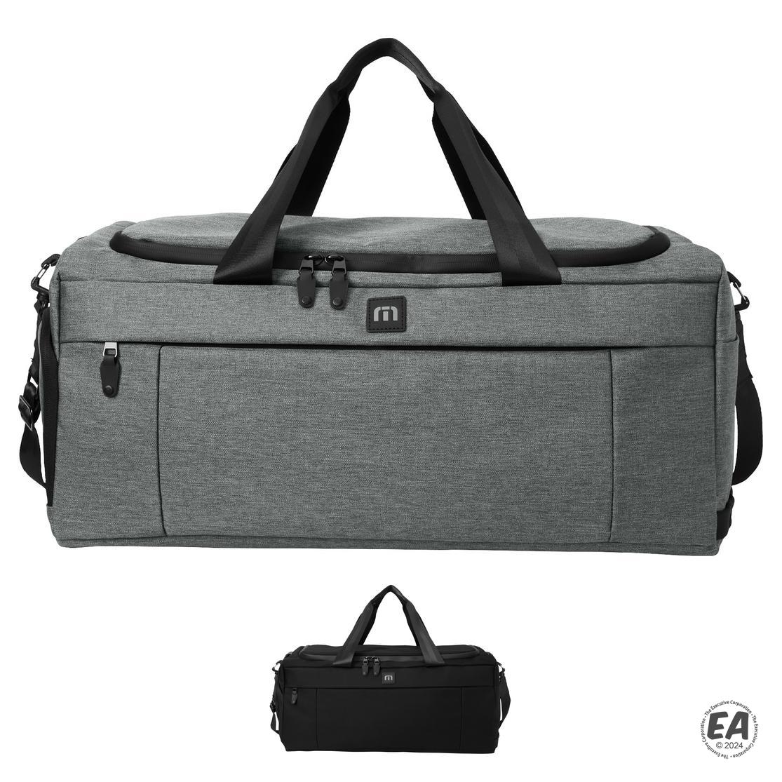 Customized TravisMathew TMB205 Duration Duffel | Promotional Duffel ...