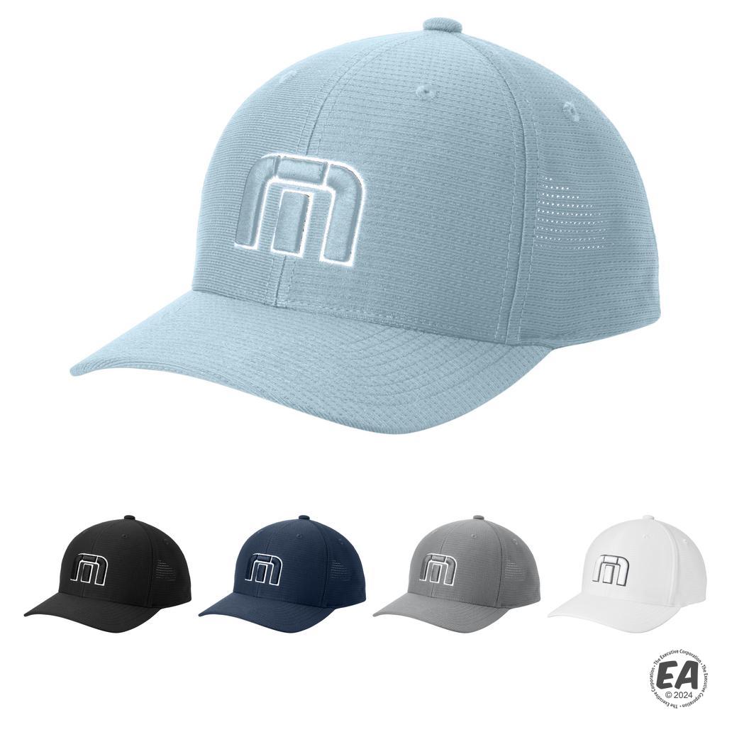 Promotional TravisMathew TM1MZ335 Front Icon Cap | Customized Caps ...