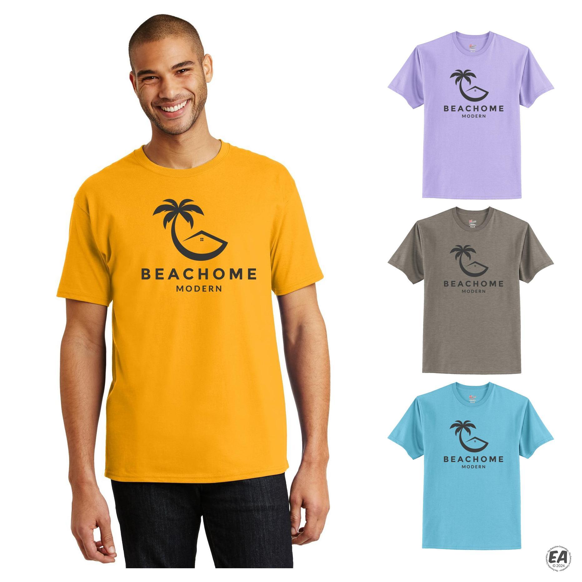 Promotional Hanes 5250 Adult 6.1 oz ComfortSoft T-Shirt | Customized T ...