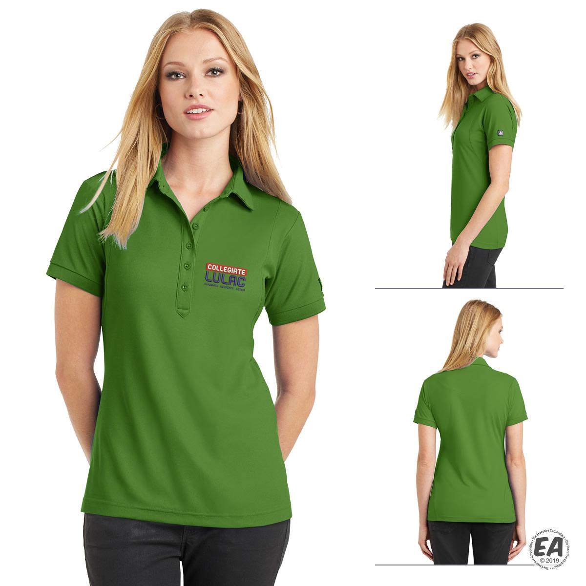 Customized OGIO LOG101 Jewel Sport Polo Shirt | Branded Ladies ...