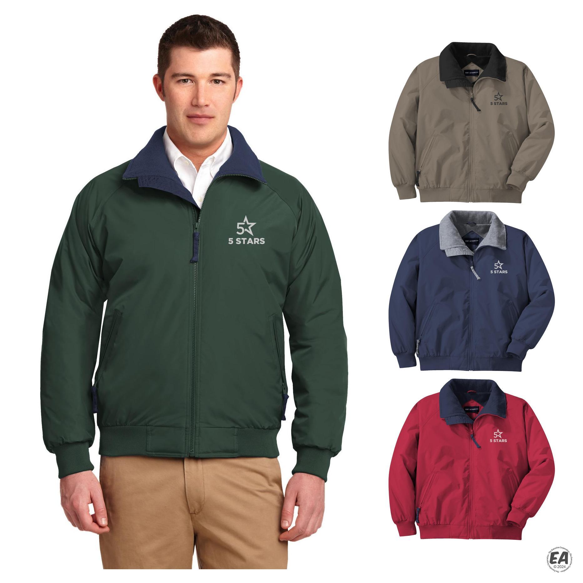 Branded Port Authority J754 Challenger Jacket | Customized Corporate ...