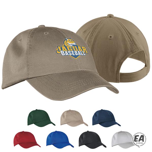 Customized Port and Company CP78 Washed Twill Cap | Promotional Caps ...