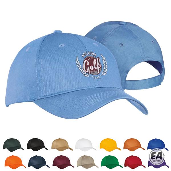Promotional Port and Company CP80 Six-Panel Twill Cap | Customized Caps ...