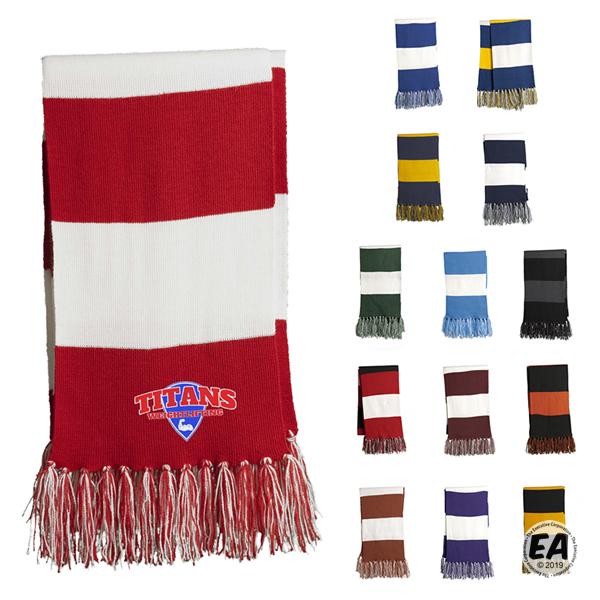 Promotional Sport Tek STA02 Spectator Scarf | Customized Scarves ...