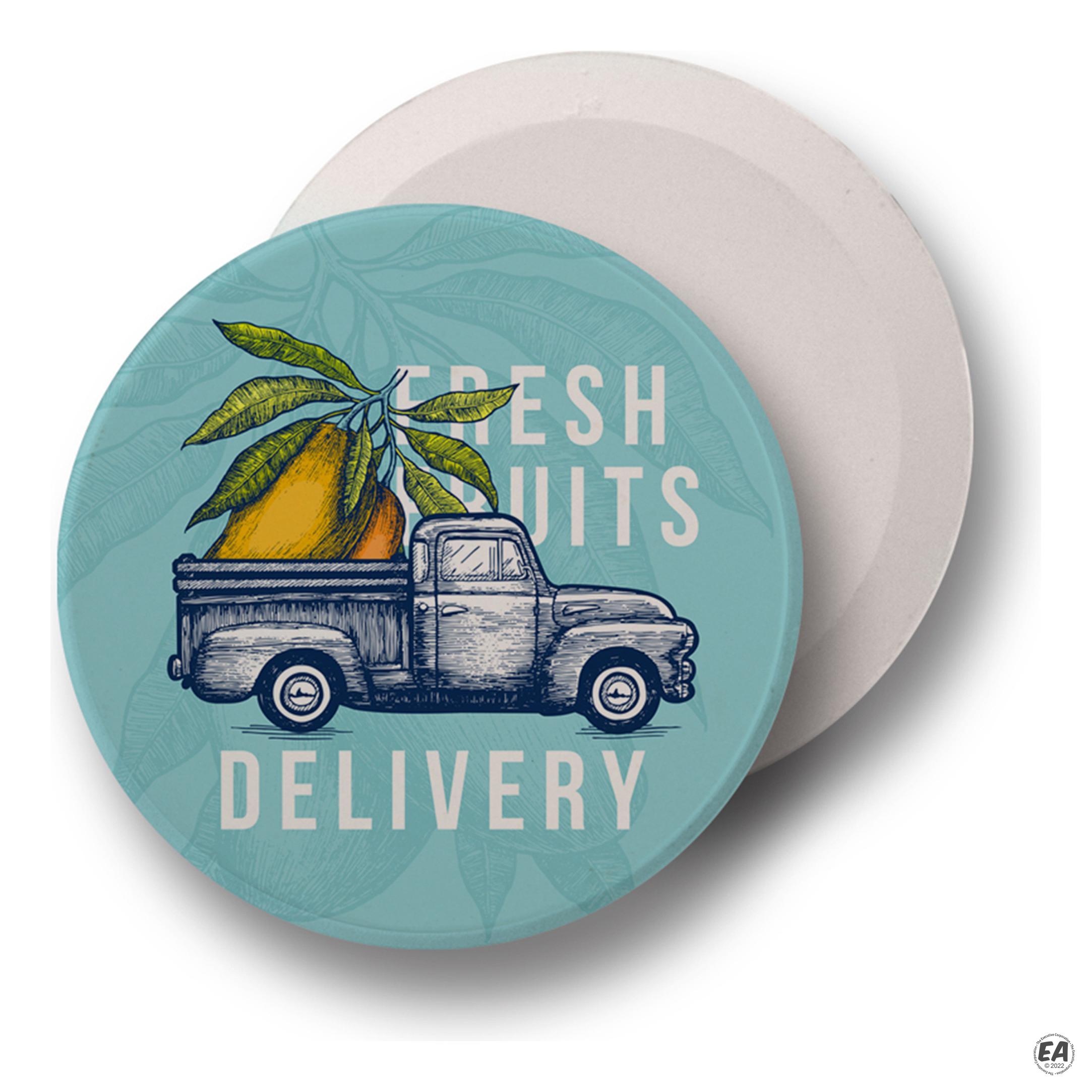 Customized Absorbent Car Coaster | Custom Cork Coasters | Promotional ...