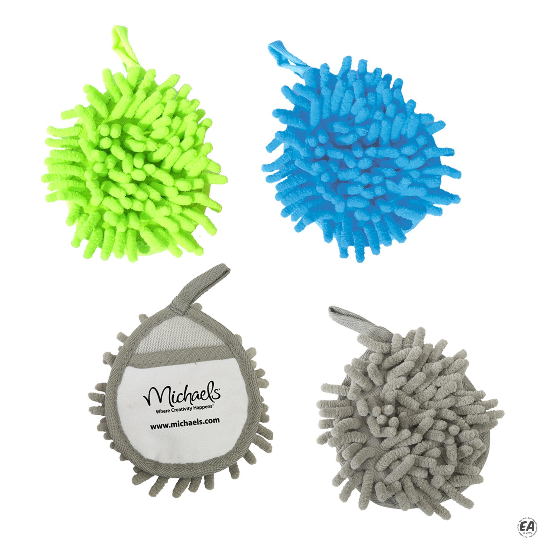 Customized Frizzy Finger Duster! | Promotional Dusters | Branded Frizzy ...