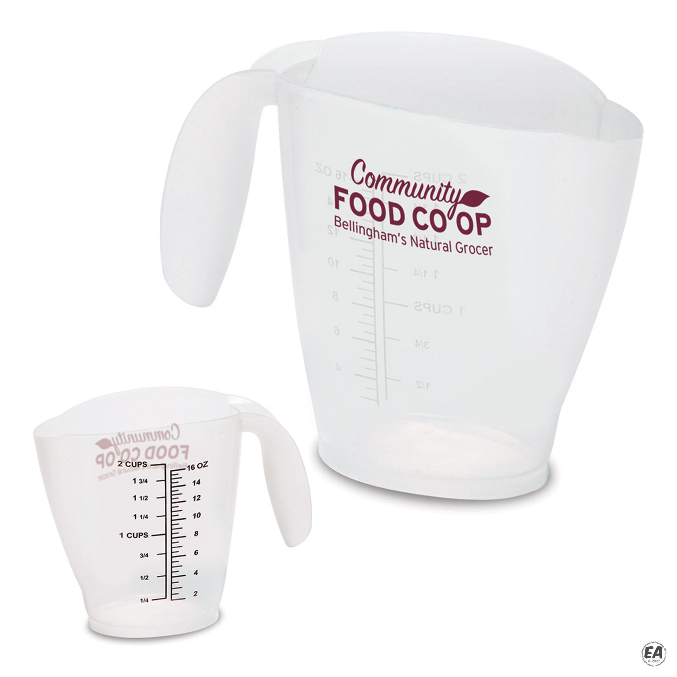 Customized 2 Cup Measuring Cup | Custom Measuring Items | Promotional 2 ...