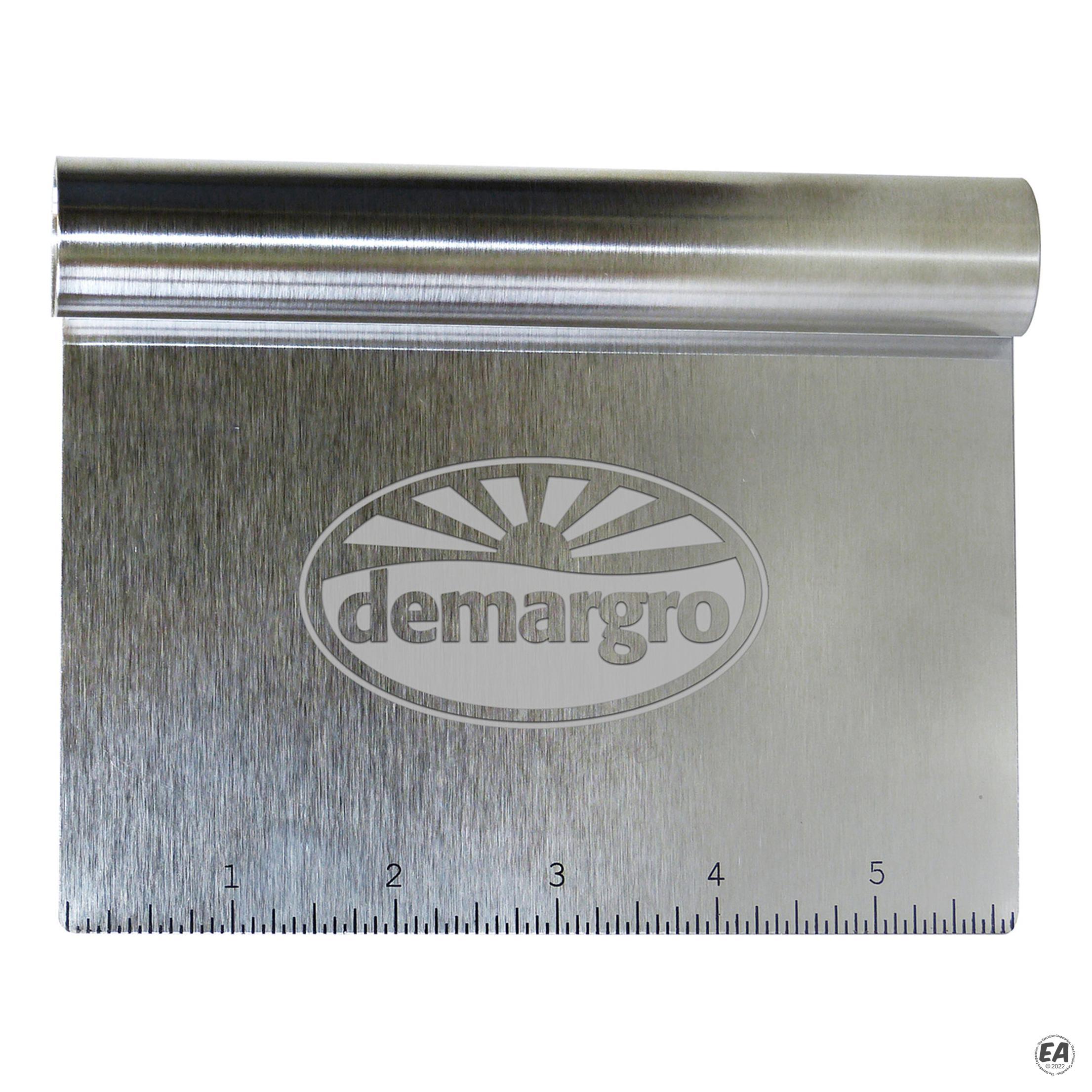Branded Stainless Scraper /Chopper | Customized Utensils | Custom ...