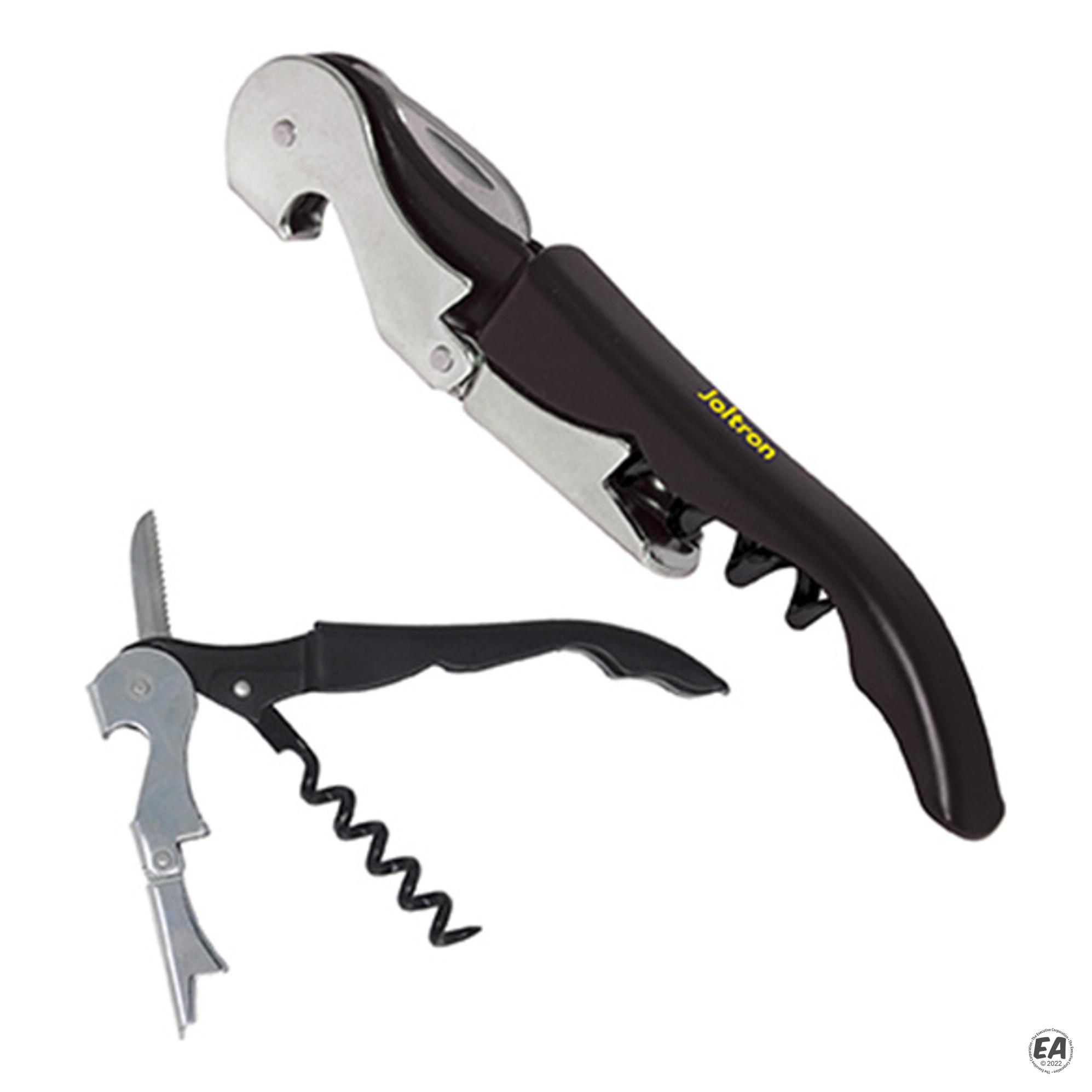 Customized Corkscrew with Blade | Custom Wine Bottle Openers ...