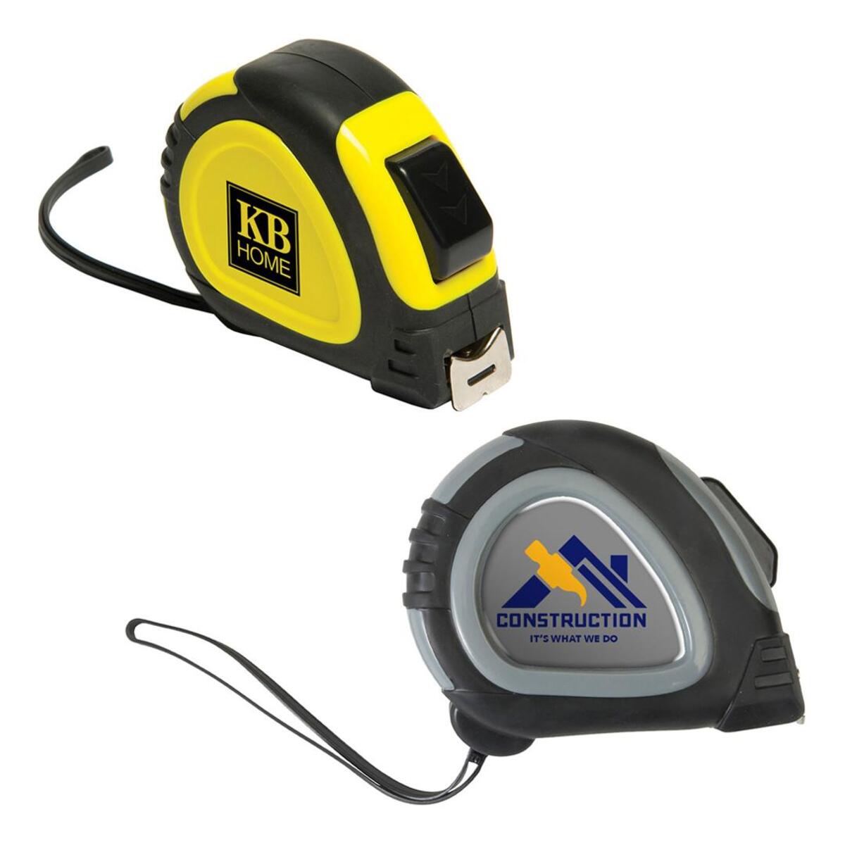 Promotional 25FT Foot Locking Tape Measure | Custom Tape Measures ...