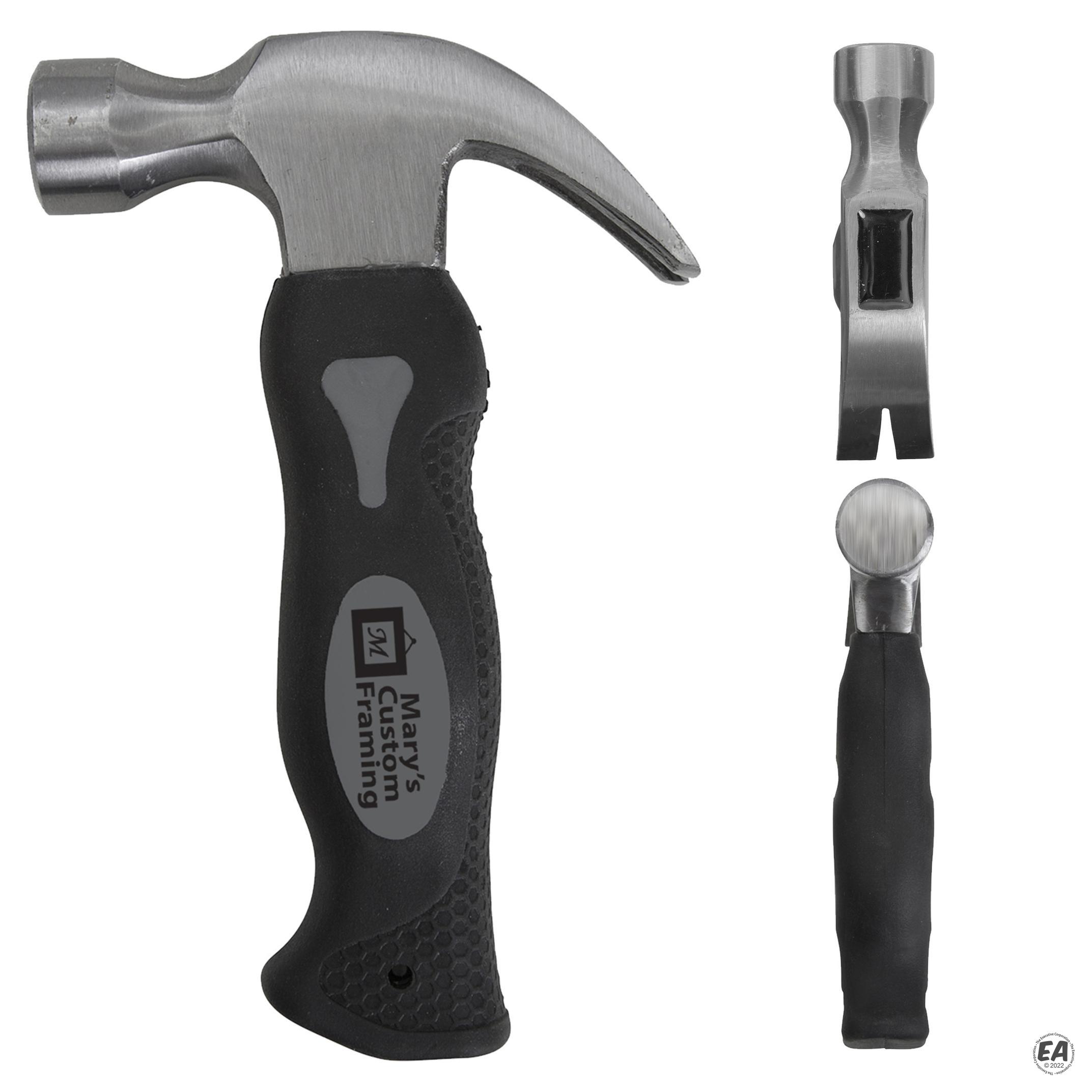 Customized 8 oz. Handy Utility Hammer | Branded Miscellaneous Tools ...