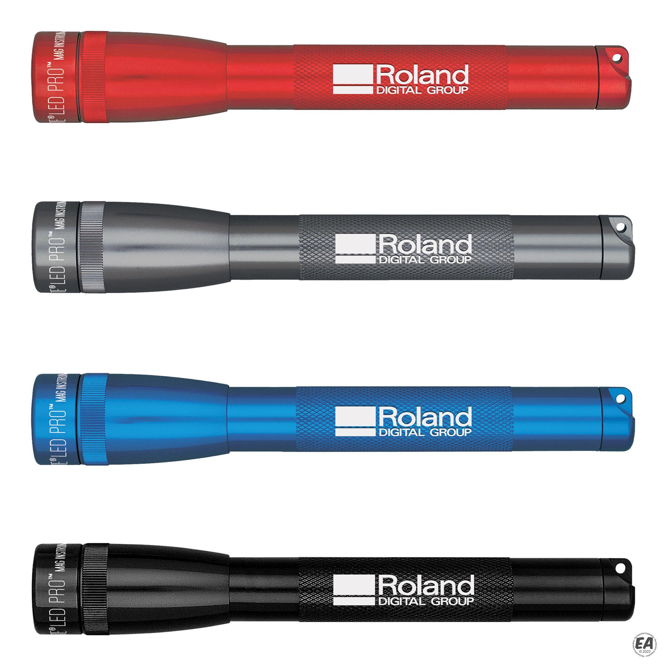 Custom Maglite Mini Mag LED PRO 2 Cell AA Battery | Promotional LED ...