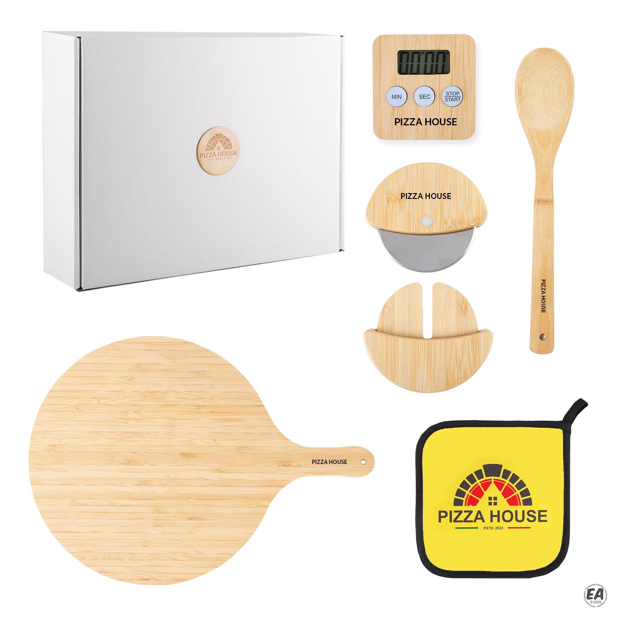 Branded Mamma Mia Pizza Kit | Customized BBQ Sets | Custom Mamma Mia ...