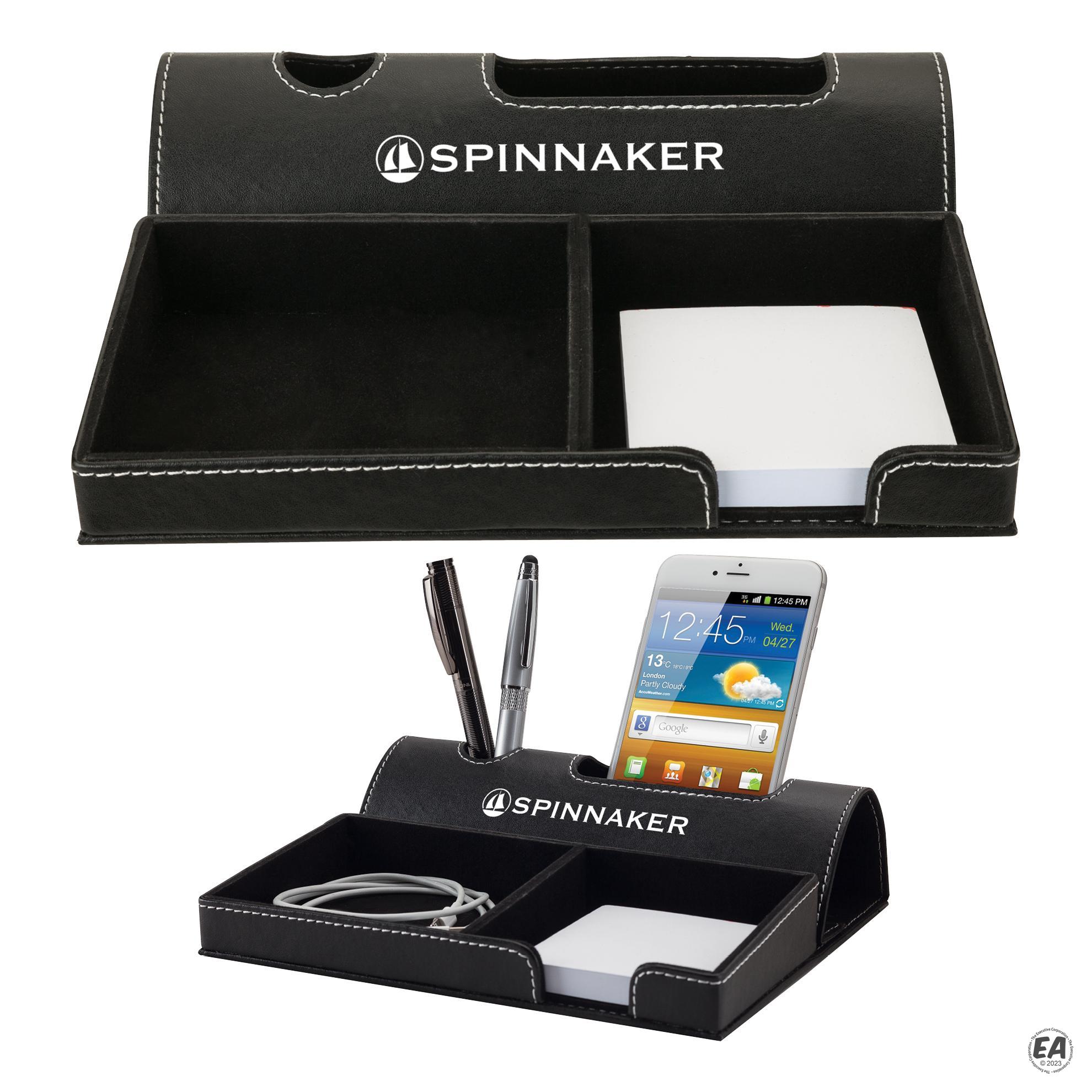 Promotional Essentials ES9032 Lexington Desk Organizer | Customized ...