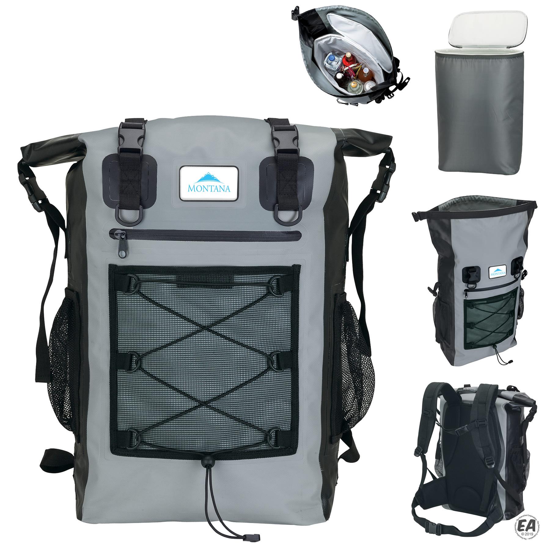 Customized Giftcor GR4507 iCOOL Xtreme Waterproof Cooler Backpack ...