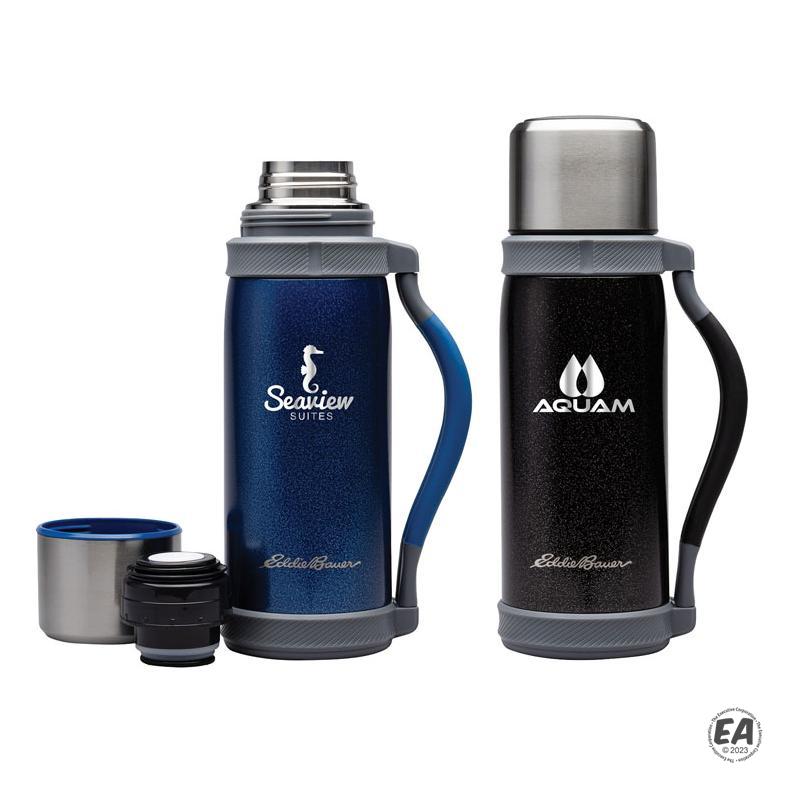 Branded Eddie Bauer Pacific 40 oz. Vacuum Insulated Flask | Promotional ...