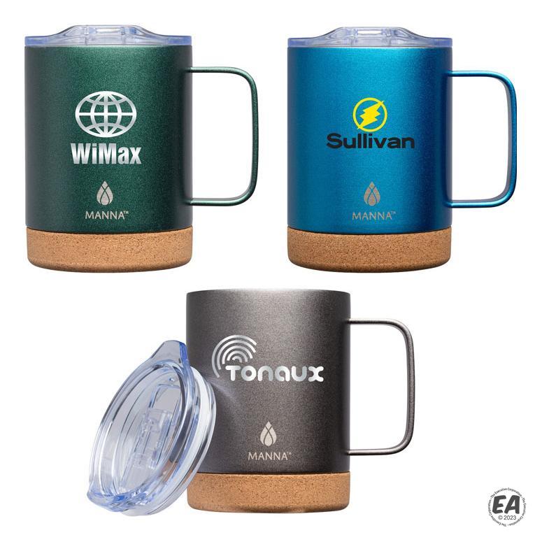 Promotional Manna Beacon 13 oz. Vacuum Insulated Camping Mug ...