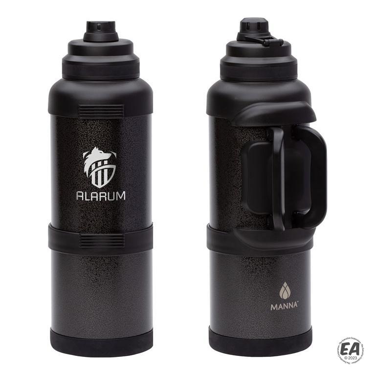 Promotional Manna 4L/1G Titan Steel Bottle | Customized Water Bottles ...