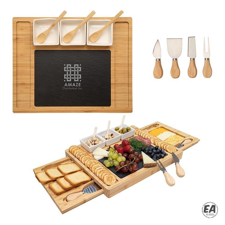 Promotional Somerset 12-Piece Cheese Set | Customized Cheese Sets ...