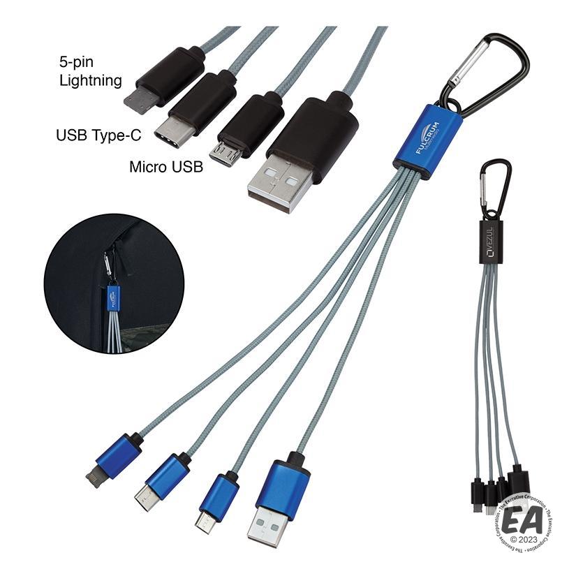 Promotional Maxx Charging Cable Set | Customized Charging Cables ...