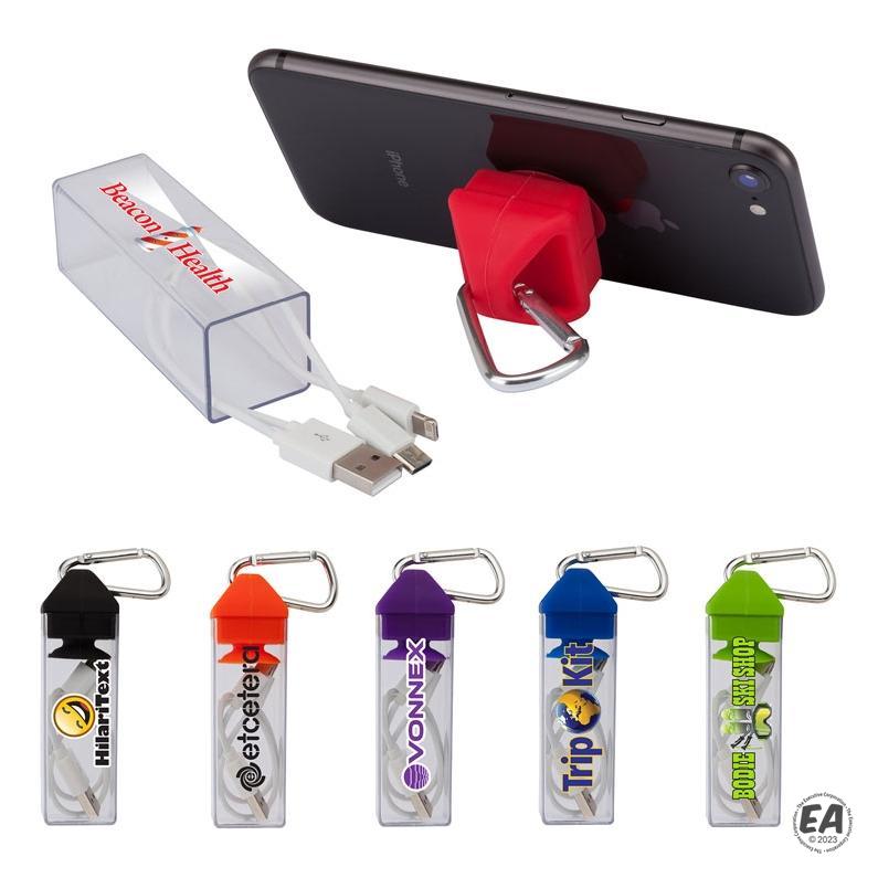 Customized Gemini Charging Cable Set | Promotional Charging Cables ...