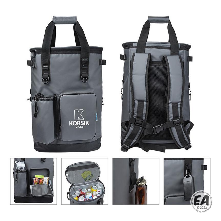 Custom iCOOL Paradise Backpack Cooler | Promotional Cooler Backpacks ...