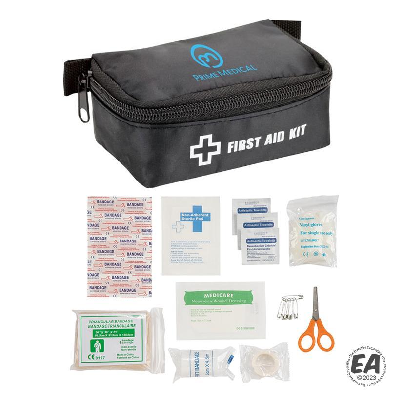 Promotional Sauver 21 Piece First Aid Kit | Custom First Aid Kits ...