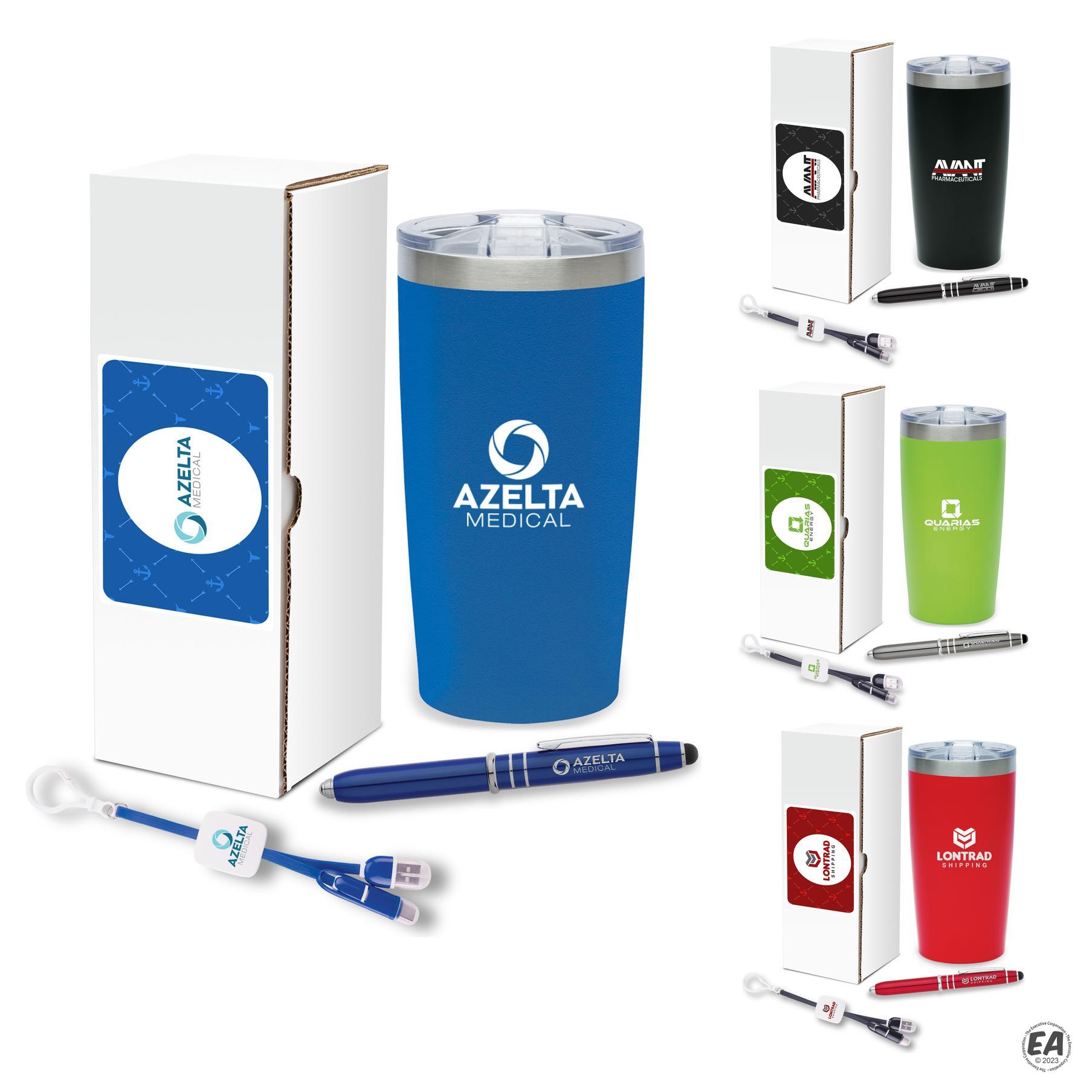 Customized Embrace 3-Piece Welcome Gift Set | Promotional Executive ...