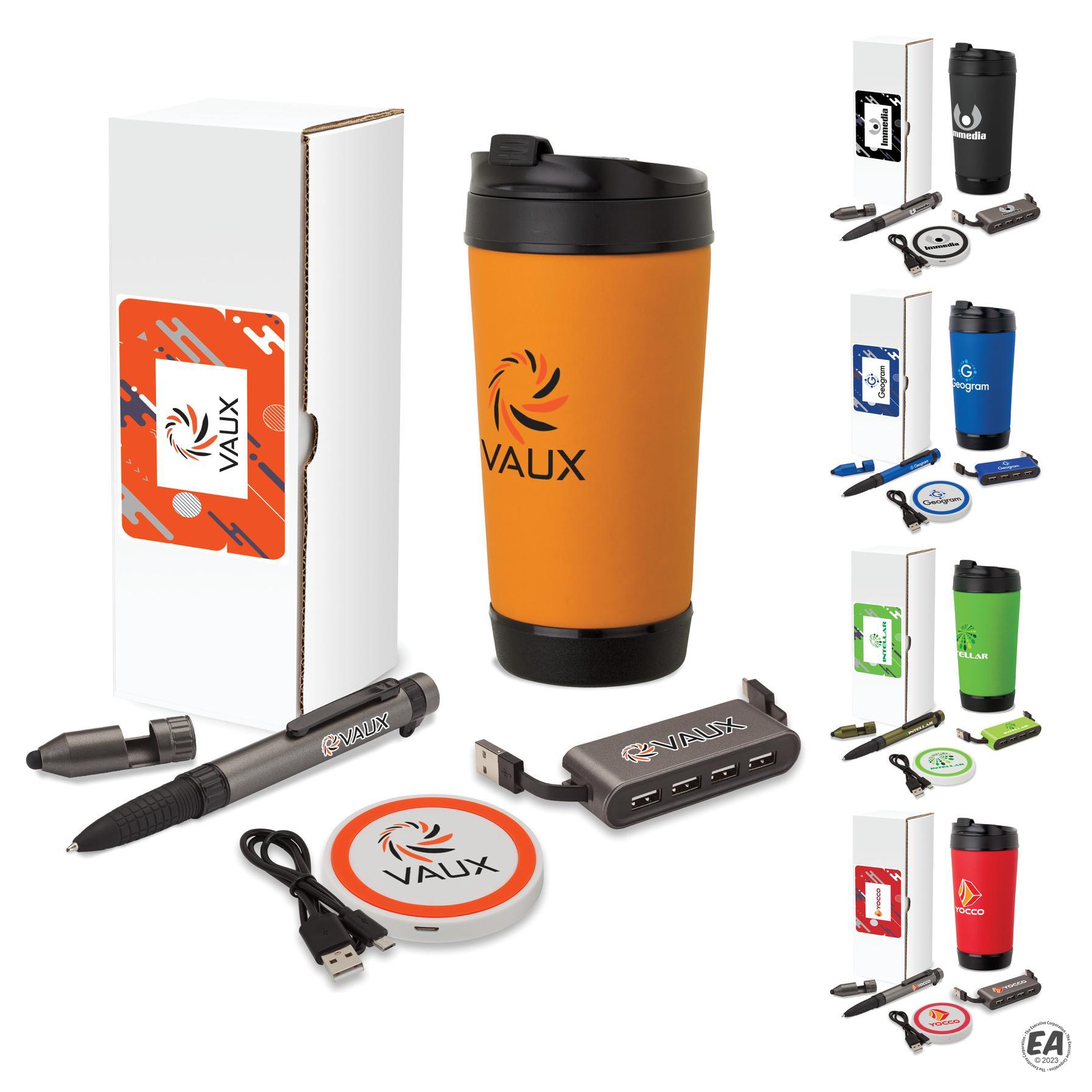 Branded Gratitude 4-Piece Thank You Gift Set | Promotional Technology ...