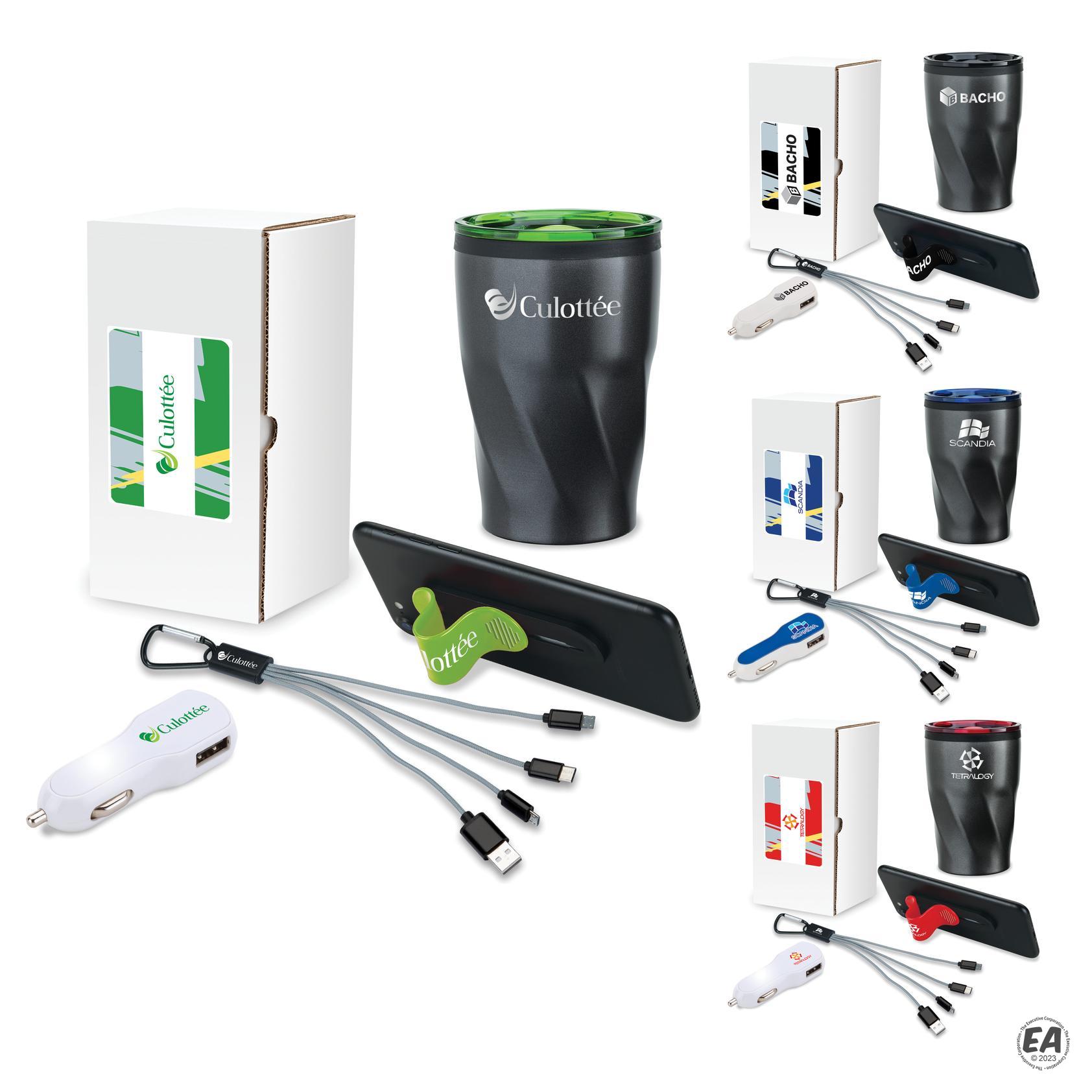 Promotional Celebration 4-Piece Thank You Gift Set | Customized ...