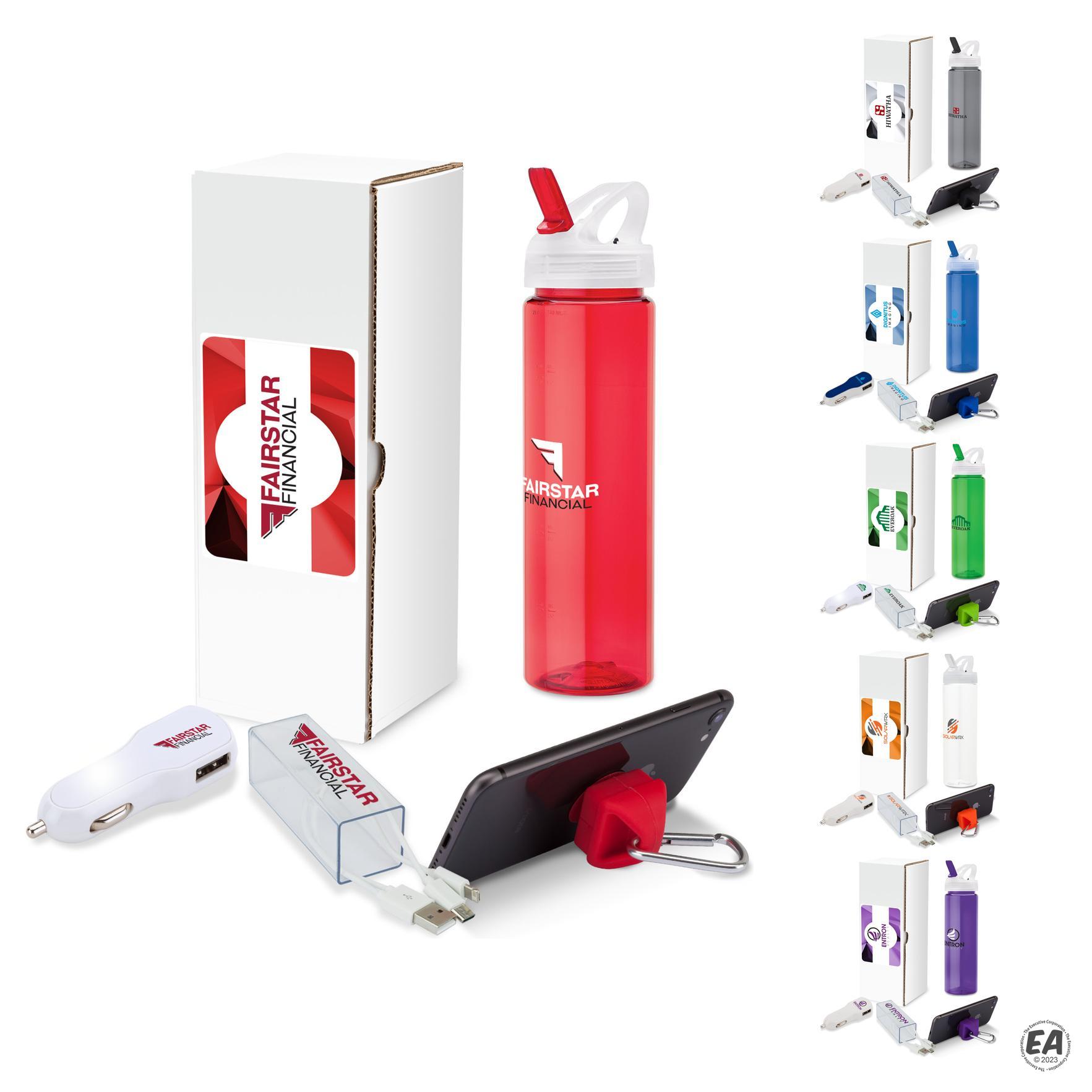 Promotional Cyber 3-Piece Technology Gift Set | Customized Technology ...