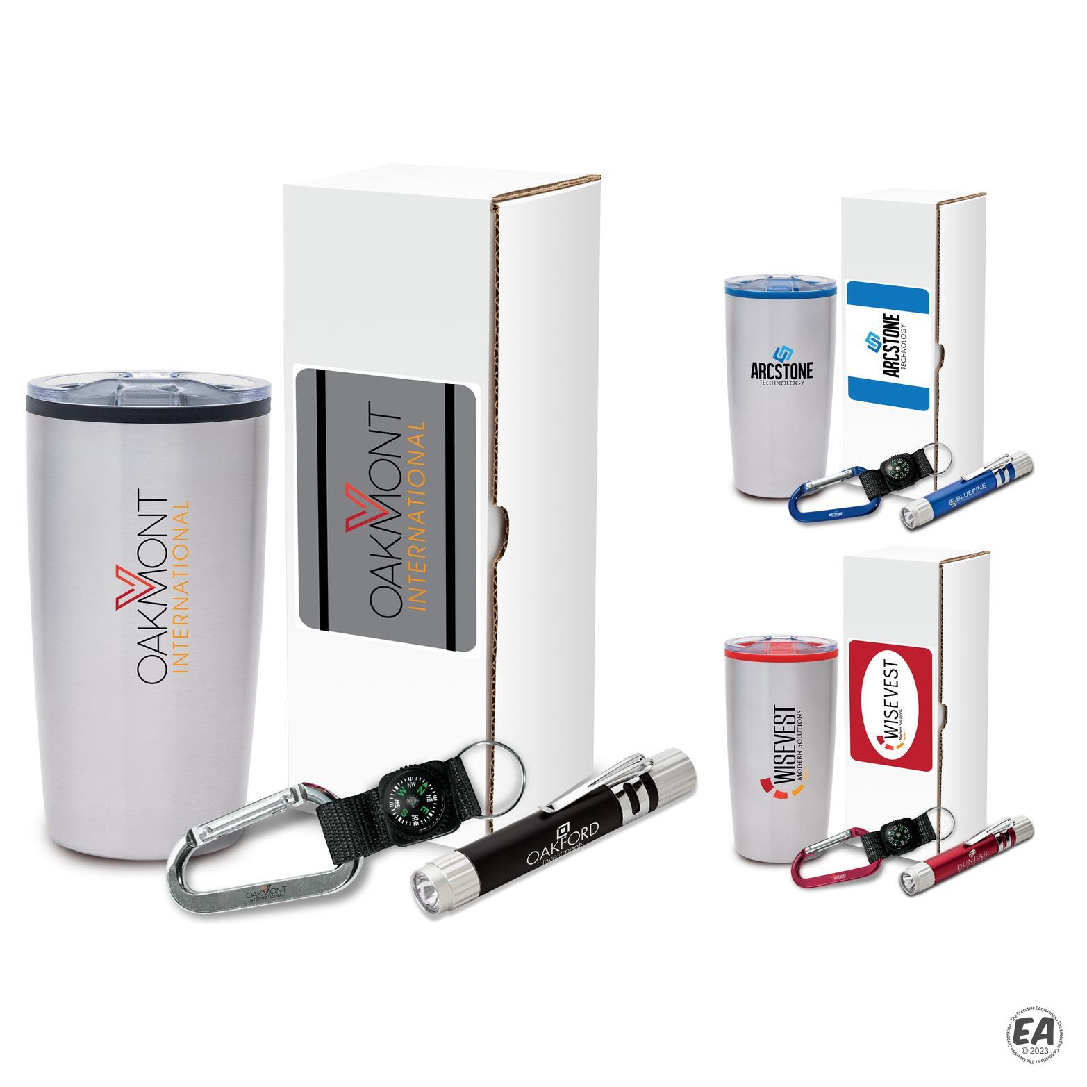 Branded Victory 3-Piece Safety Gift Set | Customized Executive Gift ...