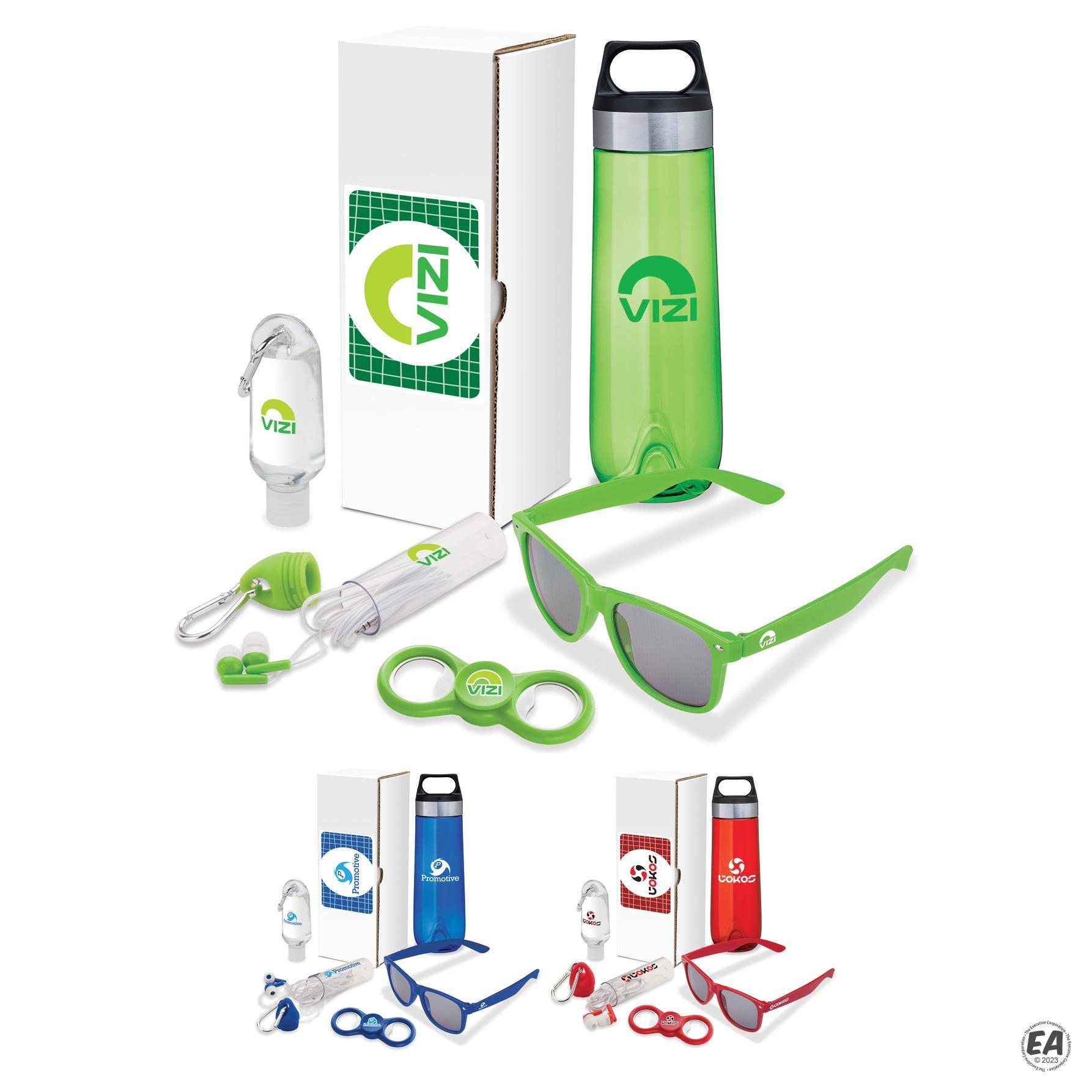 Promotional Garden 5-Piece Picnic Gift Set | Customized Picnic Supplies ...