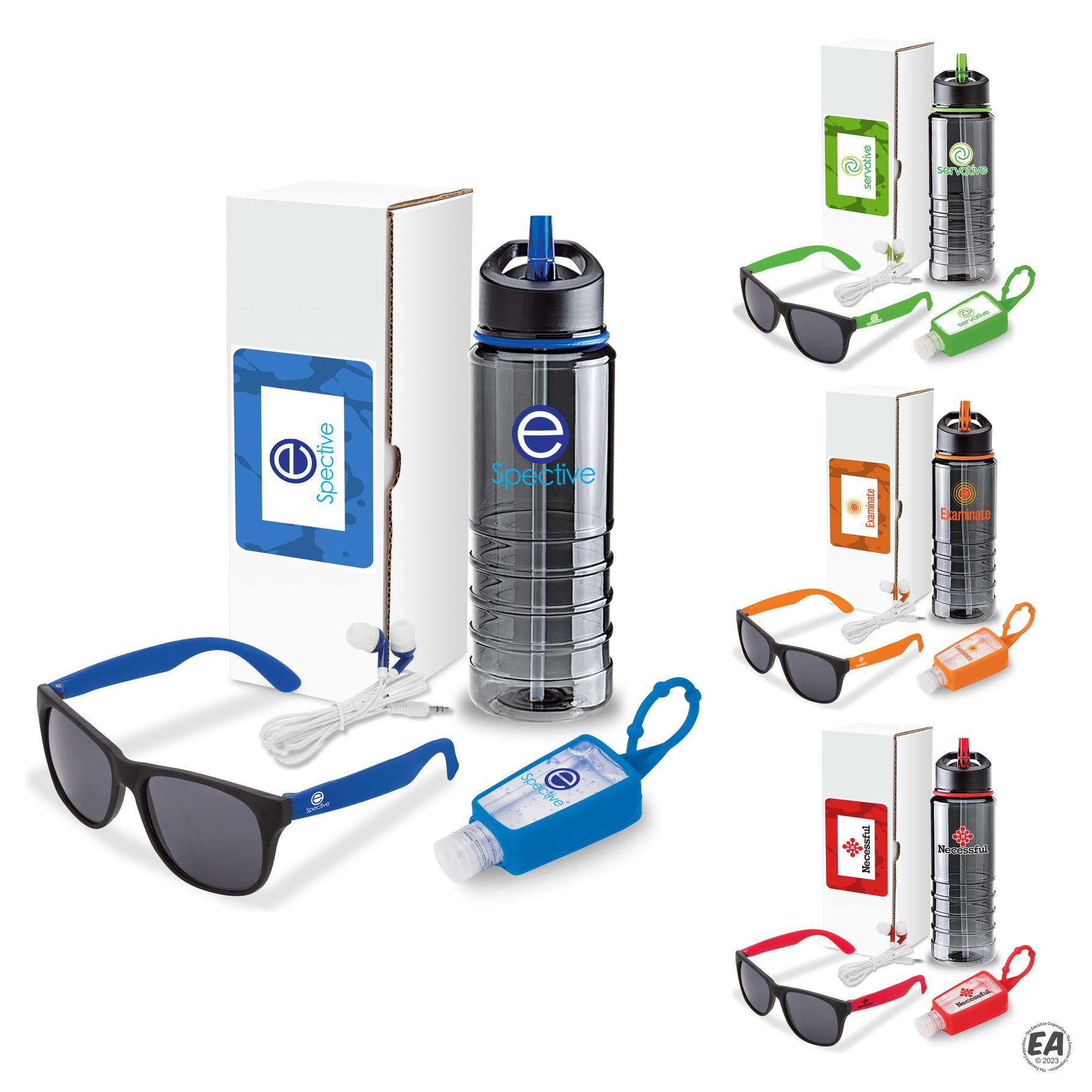 Branded Olympic 4-Piece Fitness Gift Set | Customized Sports Gift Sets ...