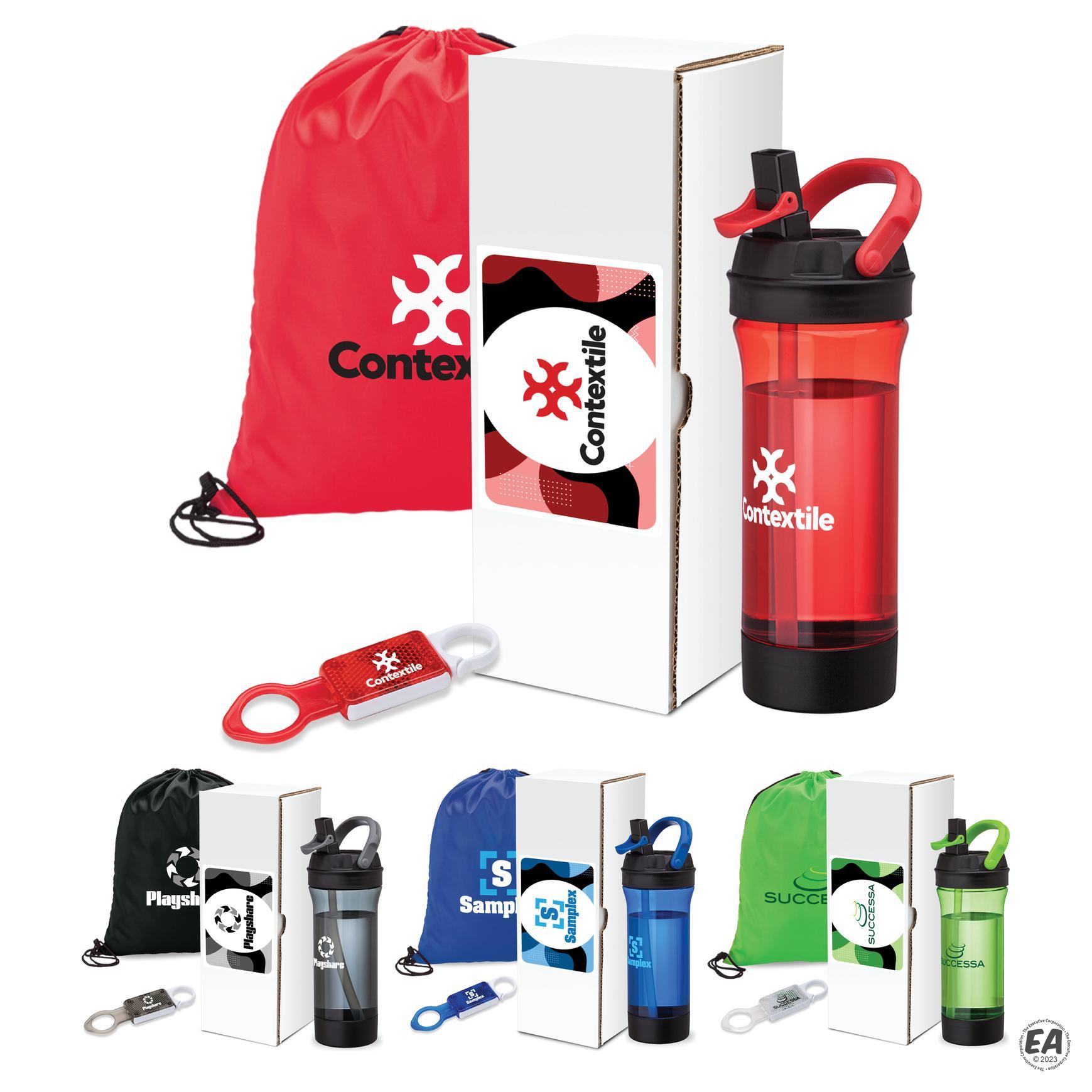 Promotional Workout 3-Piece Fitness Gift Set | Customized Sports Gift ...