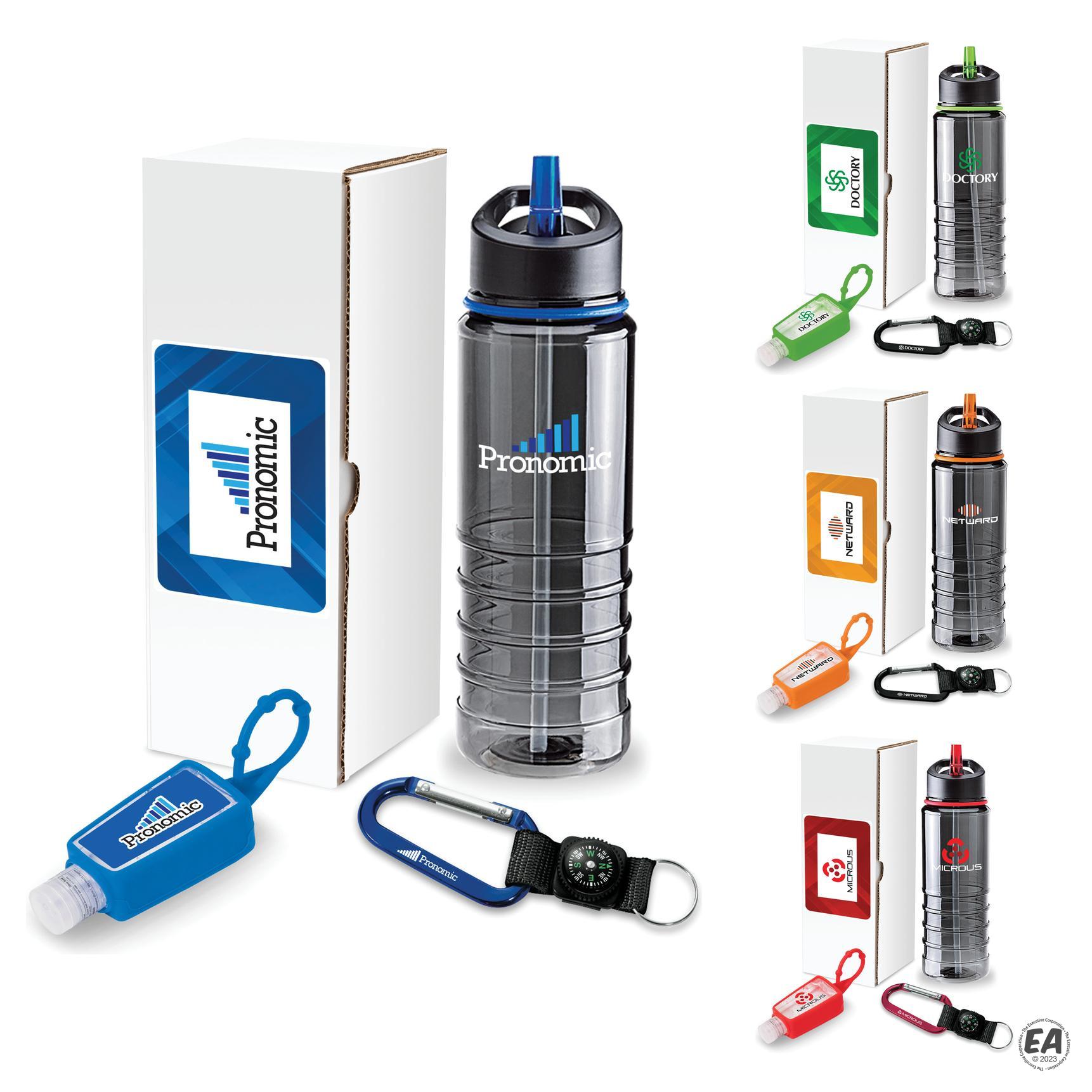 Customized Champion 3-Piece Fitness Gift Set | Promotional Sports Gift ...