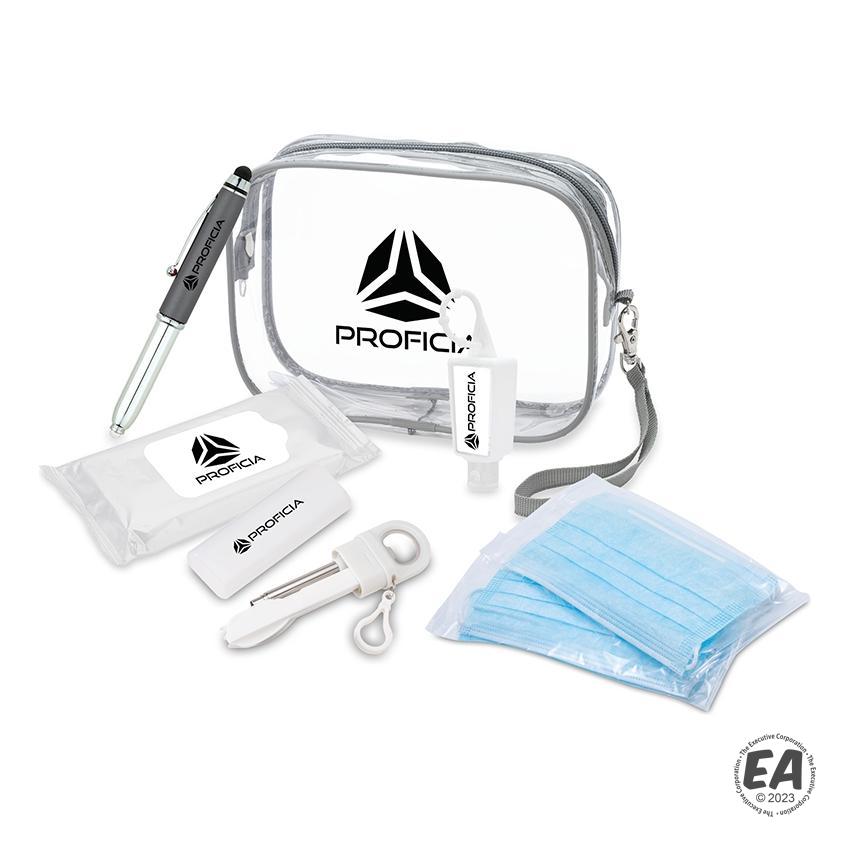 Customized Back to Work I 7pc PPE Essentials Set | Promotional PPE Kits ...