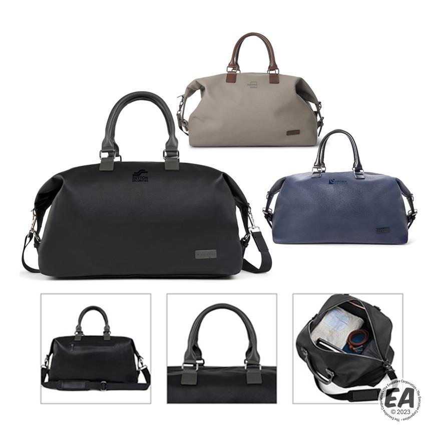 Customized Bugatti Contrast Collection Duffel Bag | Promotional Duffel ...