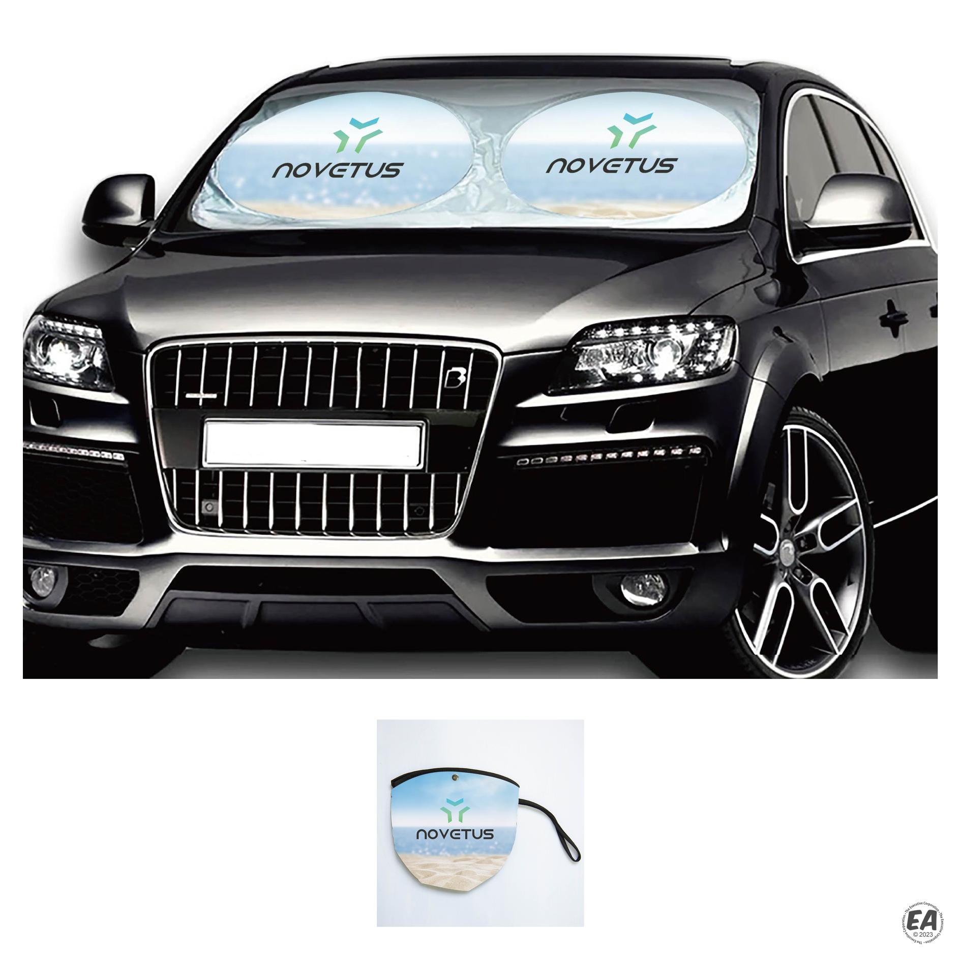 Promotional DisplaySplash Collapsible Car Sun Shade | Customized Travel ...