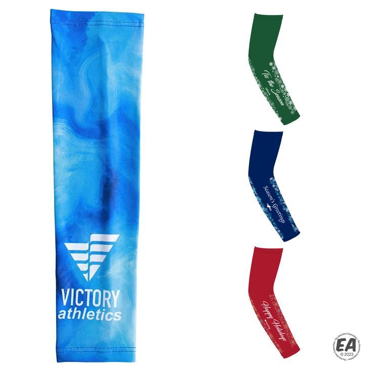 Promotional DisplaySplash Ice Silk Custom Printed Arm Sleeve-L ...