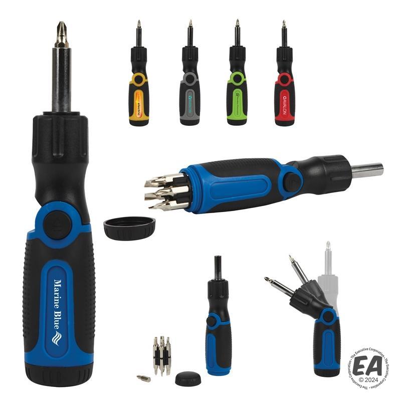 Custom Edmund 3-Position 12-Bit Screwdriver Tool | Customized ...