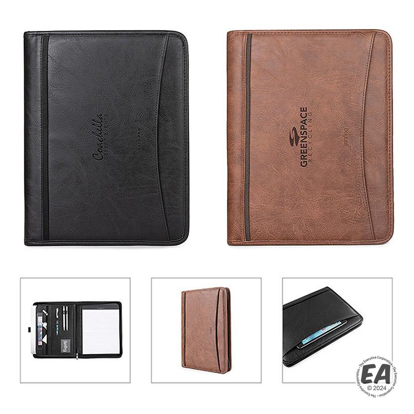 Customized Bugatti Valentino KS9633 Letter Size Padfolio | Branded ...