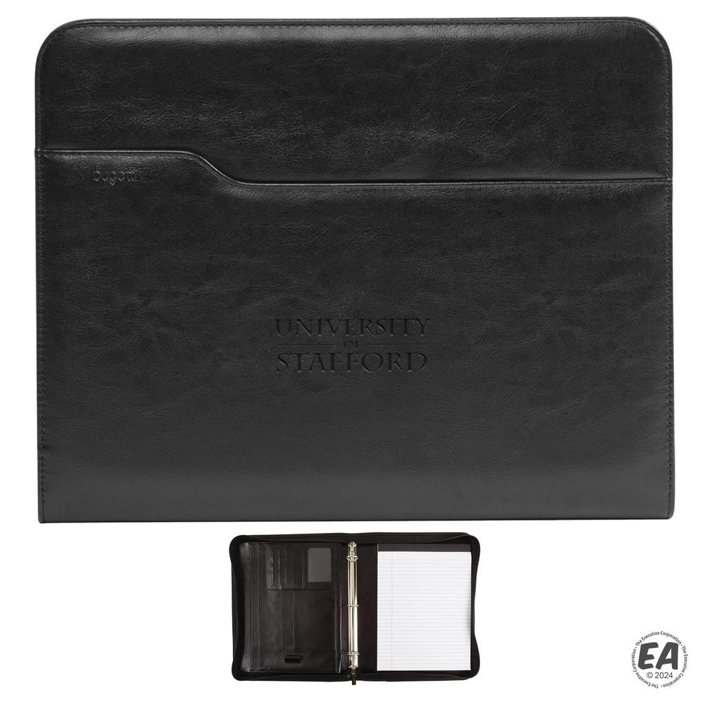 Branded Bugatti KS9602 3-Ring Binder Padfolio | Custom Executive ...