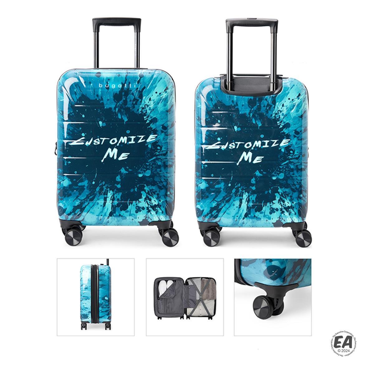Custom Bugatti Customizable Carry-On Luggage | Promotional Carry On ...