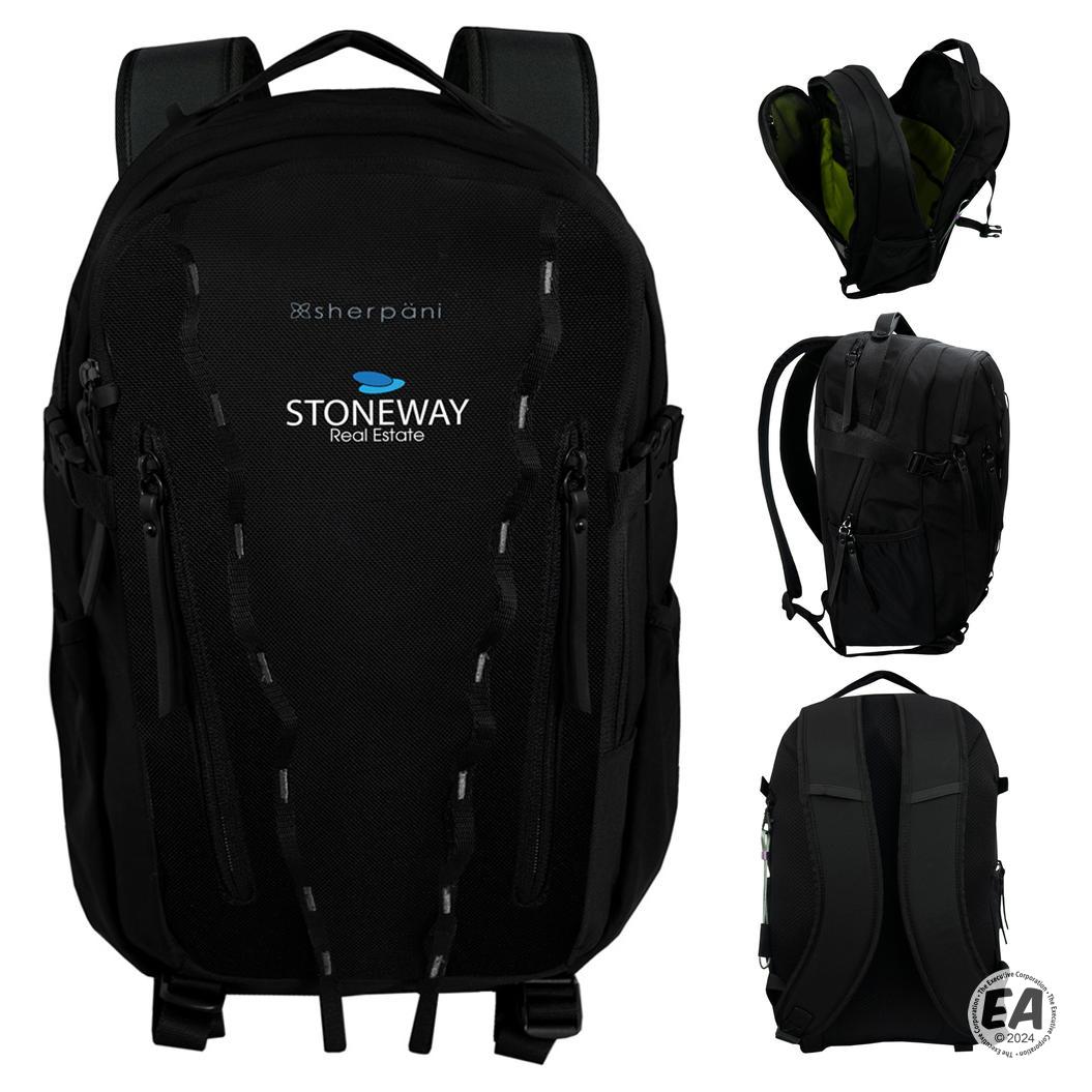 Customized Sherpani Quest AT Backpack | Branded Laptop Backpacks ...